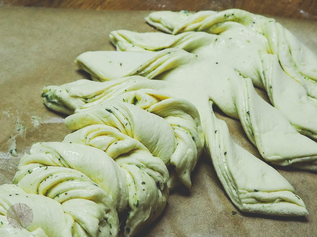 Zupfbrot von FrauBpunkt einfach optimal zum BBQ oder auch als Snack