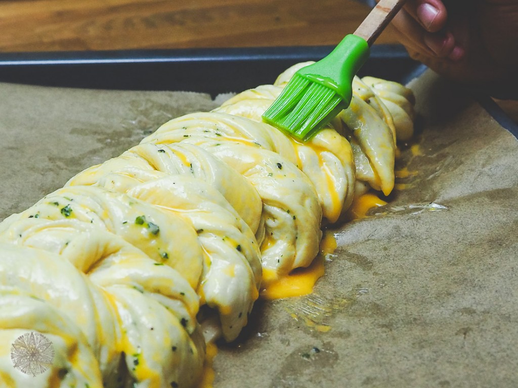 Zupfbrot von FrauBpunkt einfach optimal zum BBQ oder auch als Snack